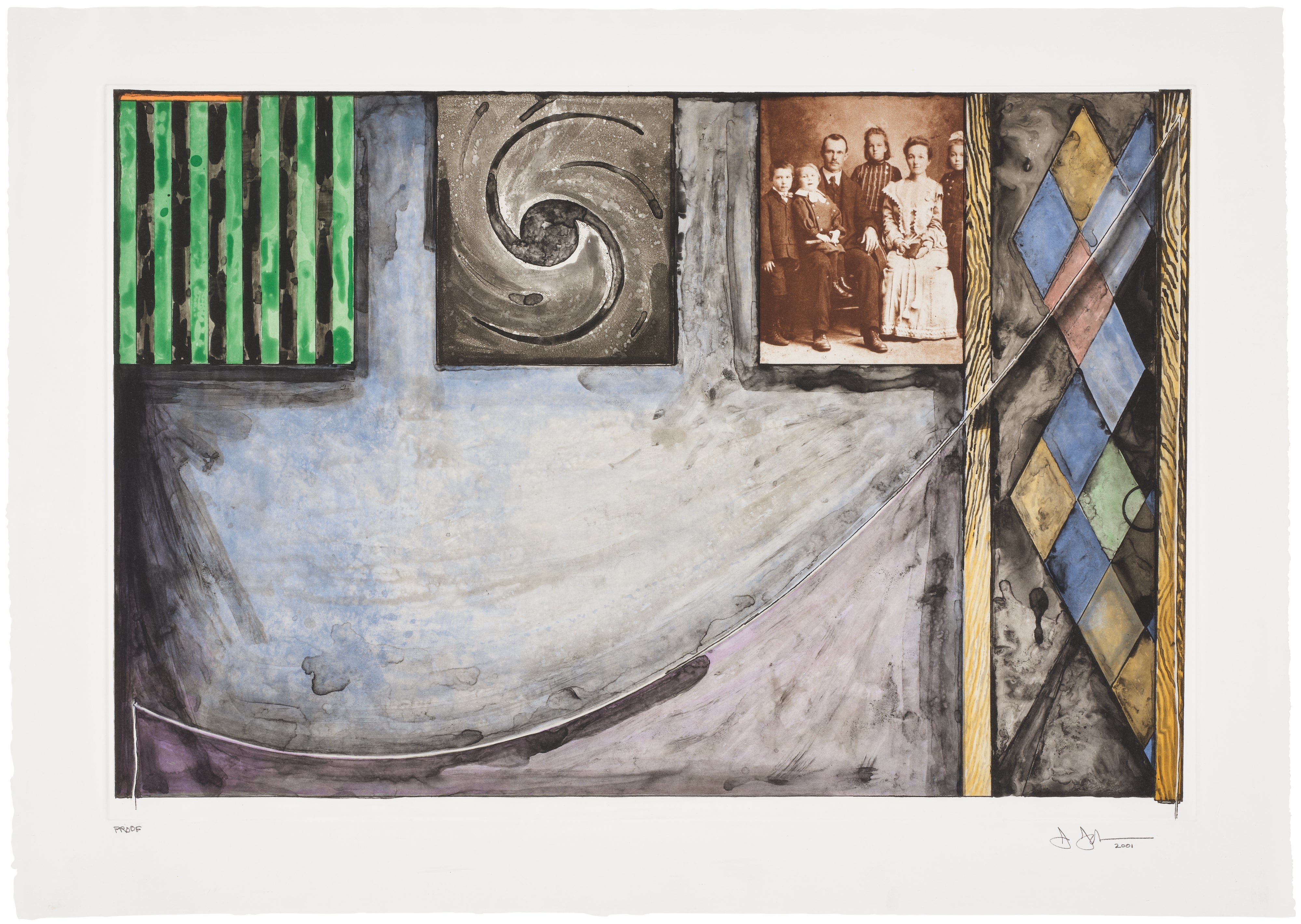 Jasper Johns Editions & Works on Paper